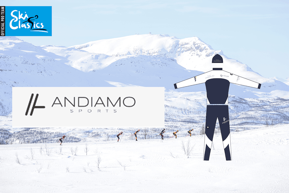 Team Andimo: Prezentujeme Pro týmy Ski Classics 2024/25 – Bezky.net