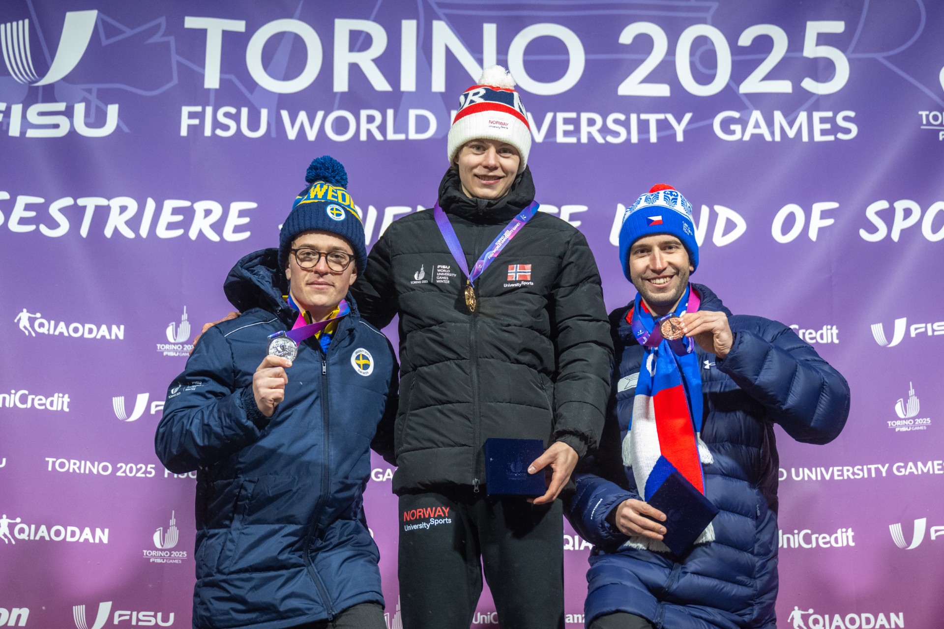 LOB: Josef Nagy bronzový ve sprintu na zimní univerziádě - Bezky.net