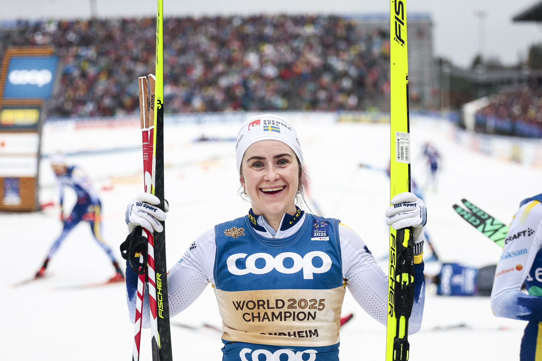 MS v Trondheimu: Norsko-švédský souboj vyhrála Ebba Anderssonová ...