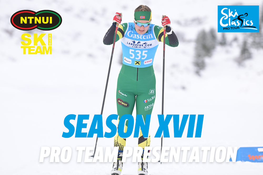 Tým NTNUI Ski Team – Představení Pro Team v XVII. sezóně Ski Classics ...